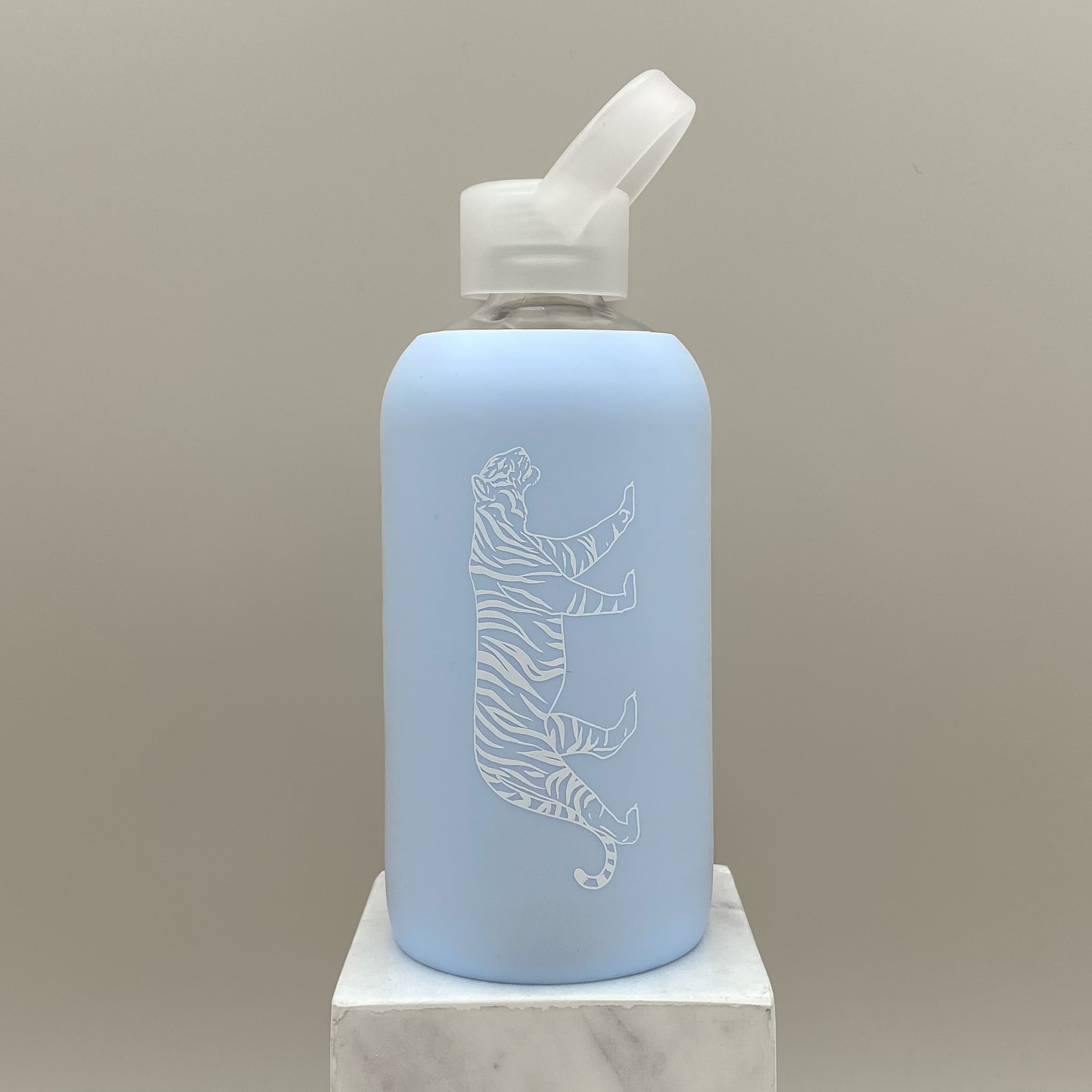 Water Bottle - Grace 16oz White Tiger – SHÈN