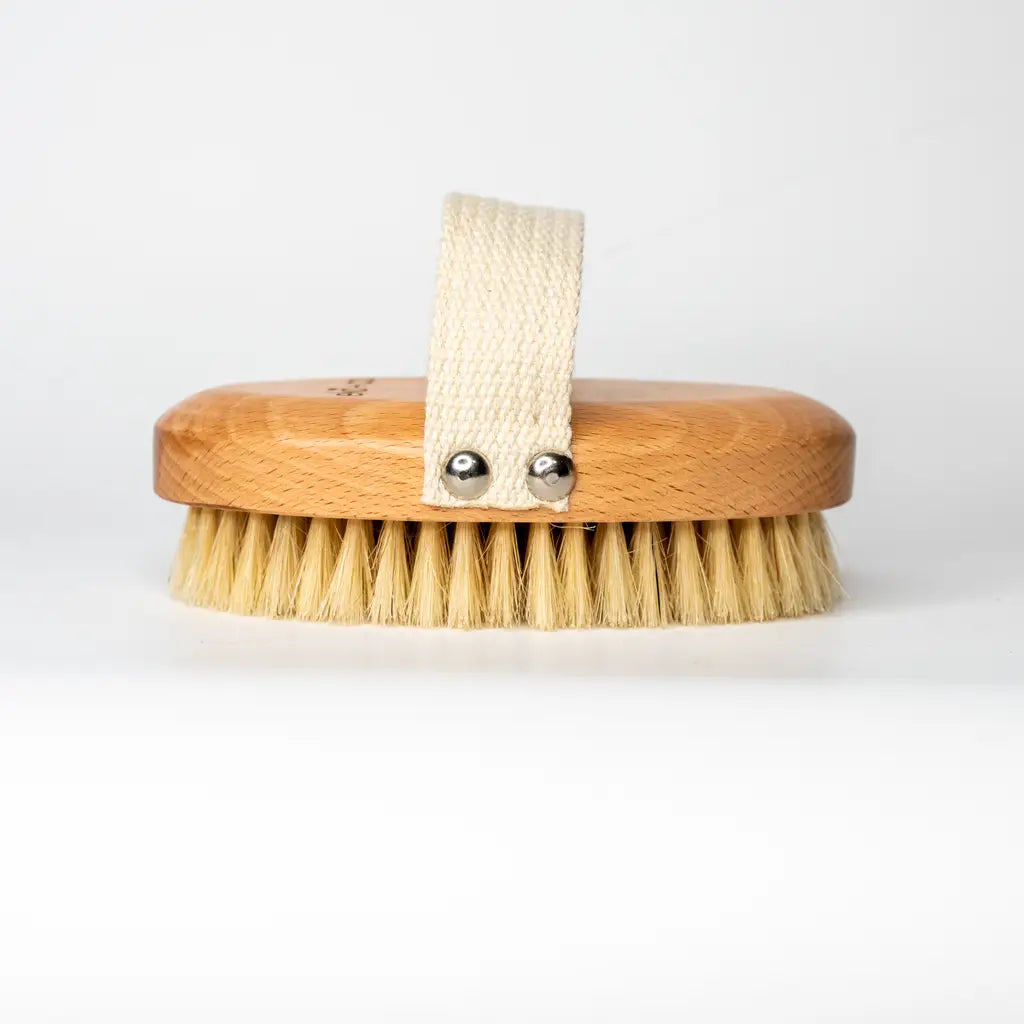 Vegan Exfoliating Dry Body Brush - Dry Brushing Skin – SHÈN