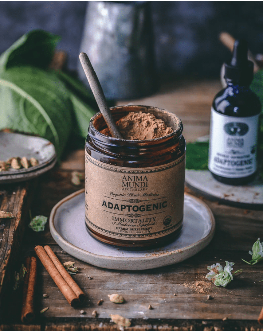 ADAPTOGENIC Powder : 7 Mushrooms + Heirloom Cacao – SHÈN