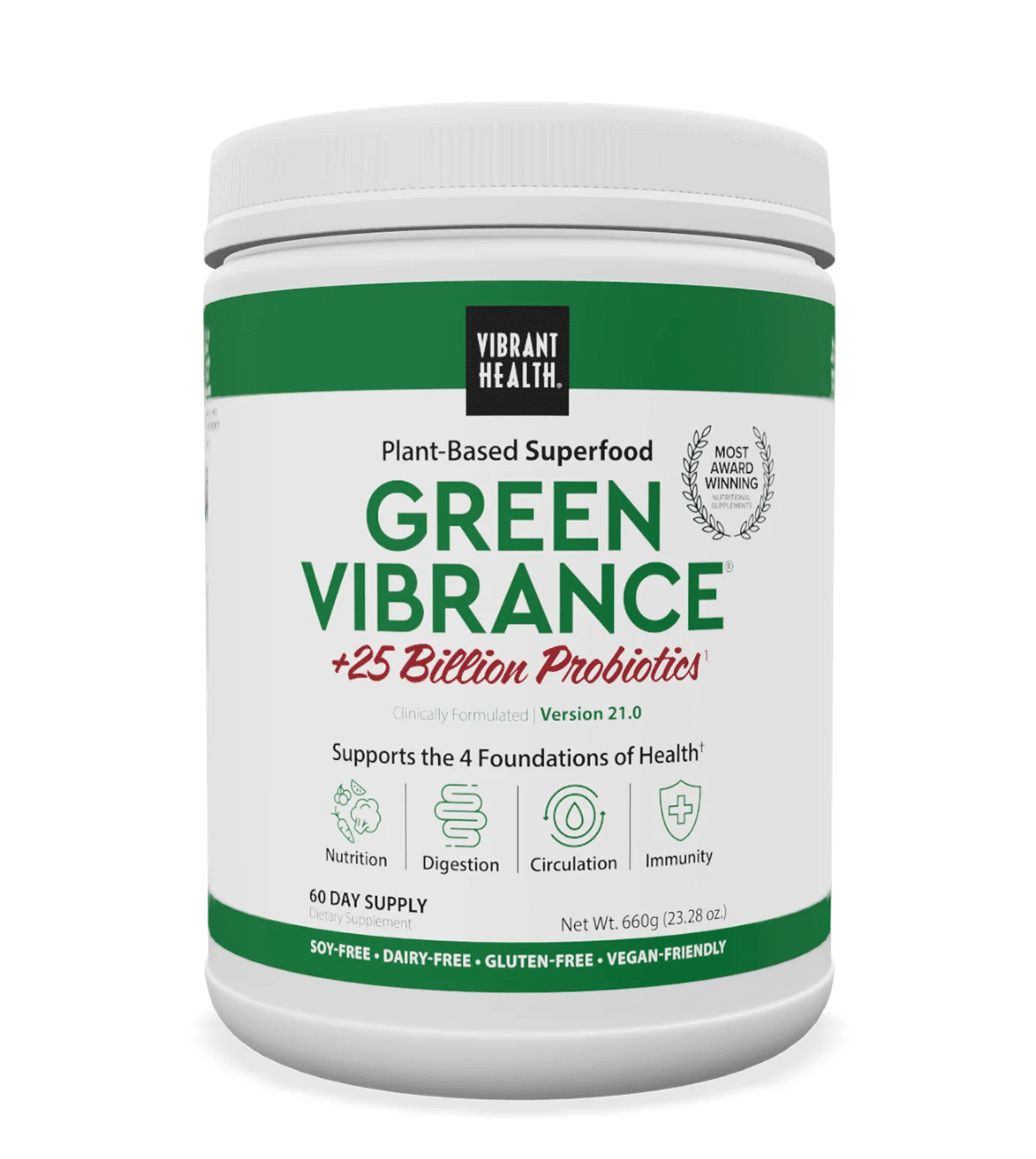 Green Vibrance - 30 Servings – SHÈN